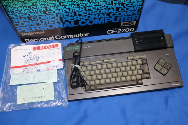 松下電器 CF2700 RAM 32KB National MSX 箱付き パソコン 本体 ナショナル(MSX)｜売買されたオークション情報 ...