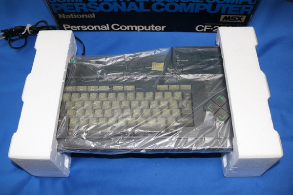 松下電器 CF2700 RAM 32KB National MSX 箱付き パソコン 本体 ナショナル(MSX)｜売買されたオークション情報 ...