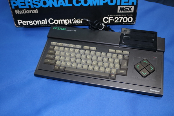 松下電器 CF2700 RAM 32KB National MSX 箱付き パソコン 本体 ナショナル(MSX)｜売買されたオークション情報 ...