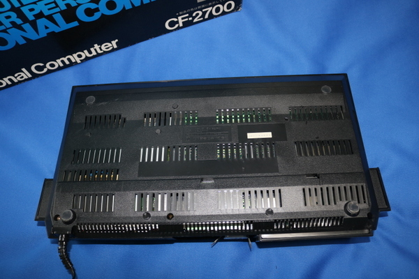 松下電器 CF2700 RAM 32KB National MSX 箱付き パソコン 本体 ナショナル(MSX)｜売買されたオークション情報 ...