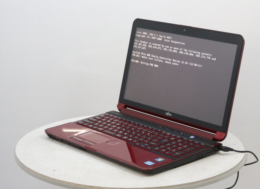 FUJITSU FMVA77HRZ LIFEBOOK AH77/H Core i7 3610QM 2.30GHz 8GB 現状品(15インチ ...