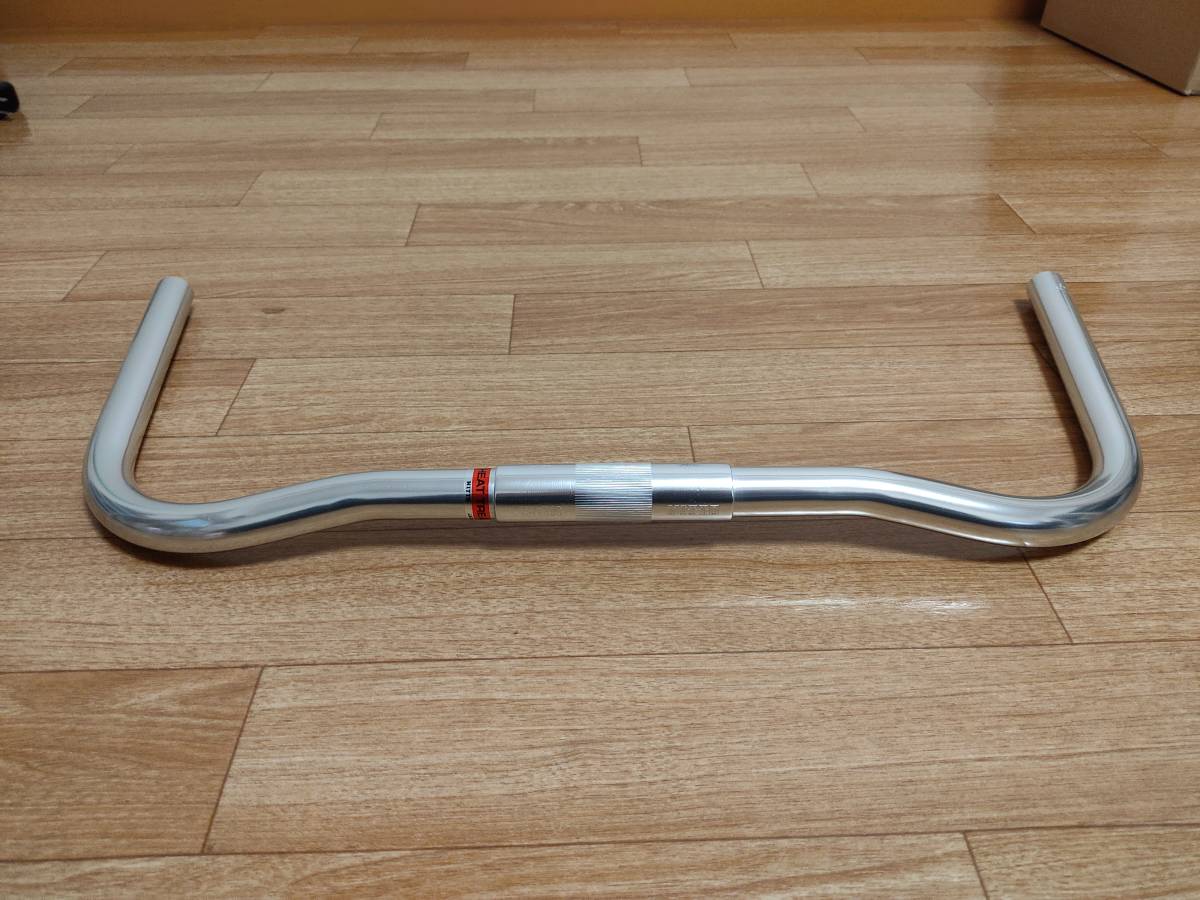 NITTO rivendell b357 choco bar 日東 ハンドル シルバー クランプ径25.4mm(ハンドル)｜売買された ...