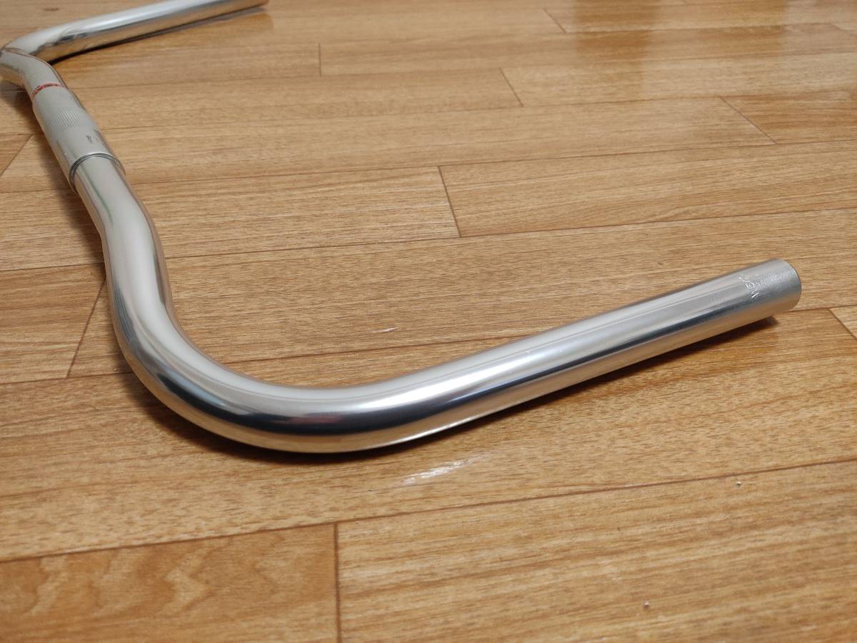 NITTO rivendell b357 choco bar 日東 ハンドル シルバー クランプ径25.4mm(ハンドル)｜売買された ...