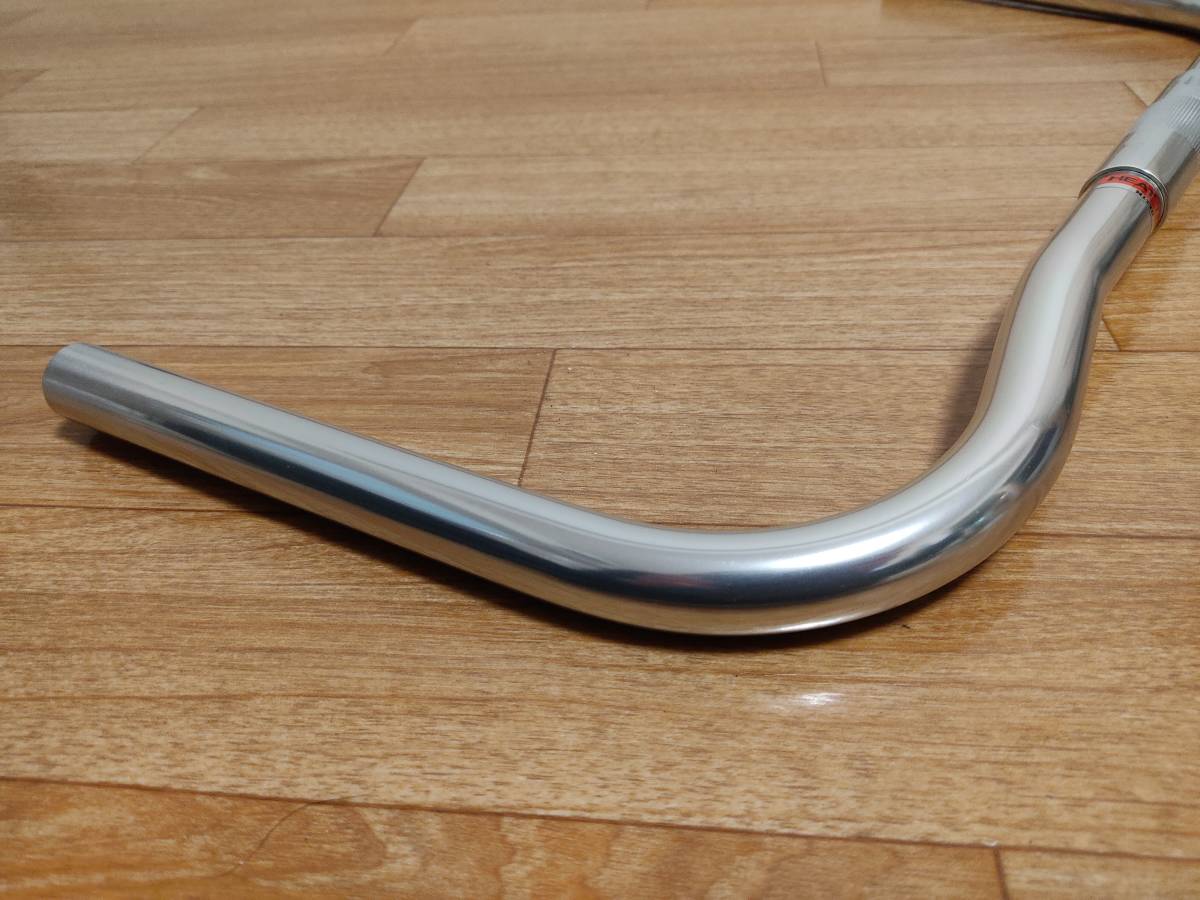 NITTO rivendell b357 choco bar 日東 ハンドル シルバー クランプ径25.4mm(ハンドル)｜売買された ...