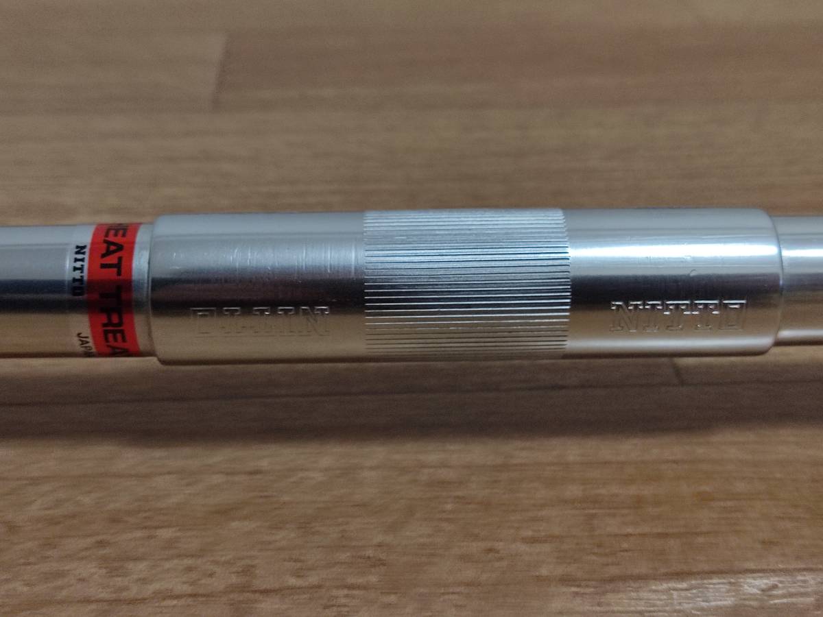 NITTO rivendell b357 choco bar 日東 ハンドル シルバー クランプ径25.4mm(ハンドル)｜売買された ...