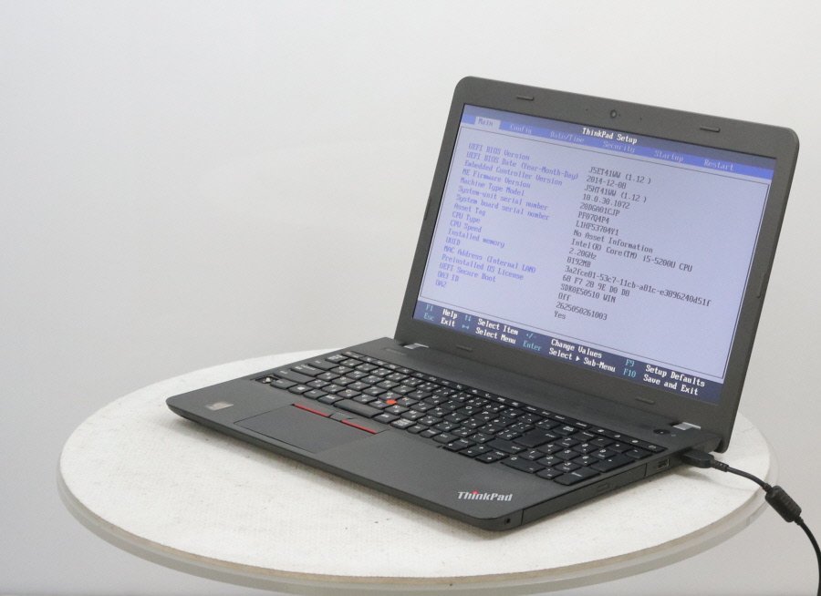 lenovo 20DGA01CJP ThinkPad E550 Core i5 5200U 2.20GHz 8GB 現状品(15インチ～)｜売買されたオークション情報、yahooの商品情報を ...