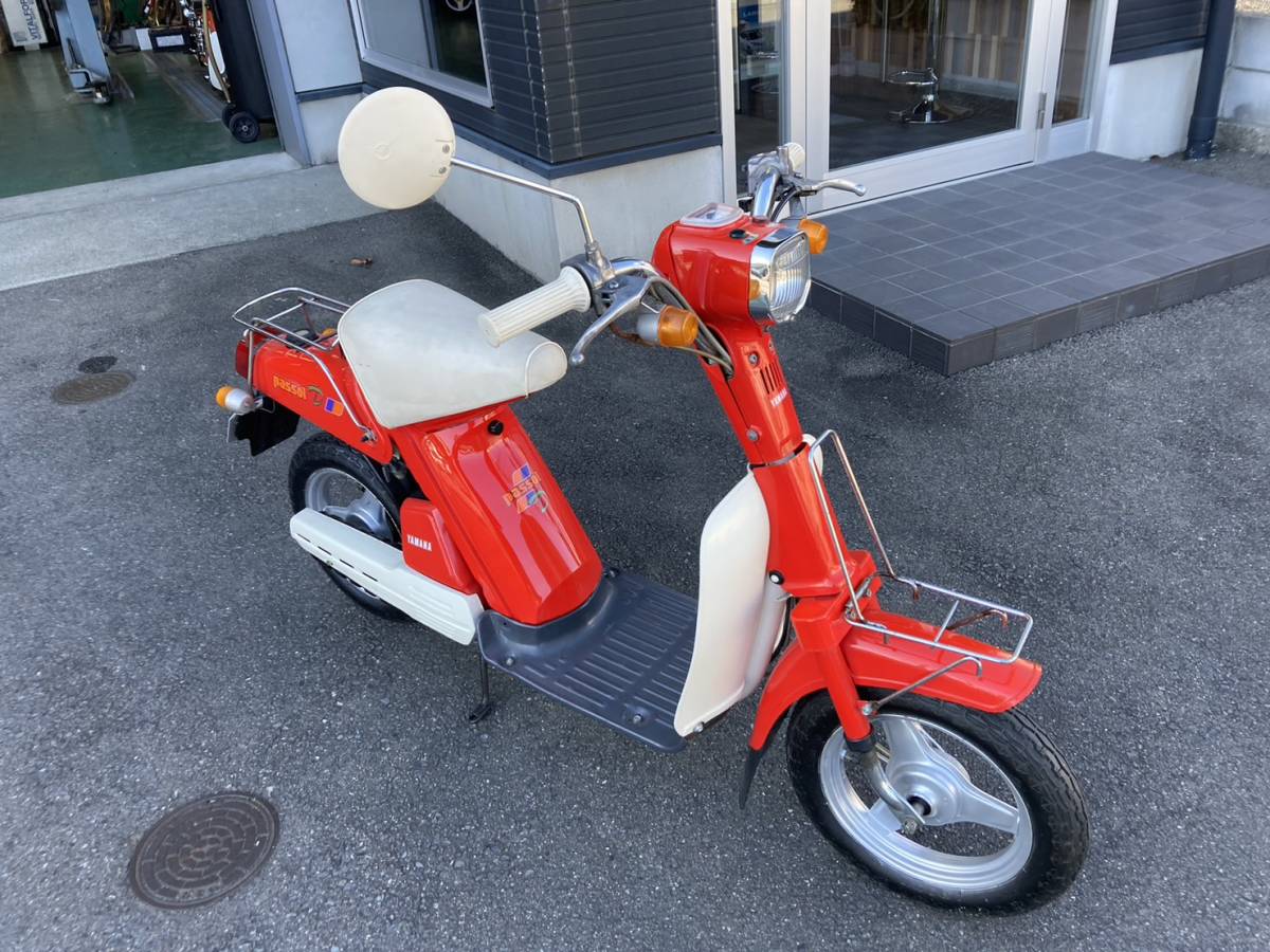 群馬県高崎市発 ヤマハパッソルD 2E9 美車(50cc以下)｜売買されたオークション情報、yahooの商品情報をアーカイブ公開 - オークファン（aucfan.com）