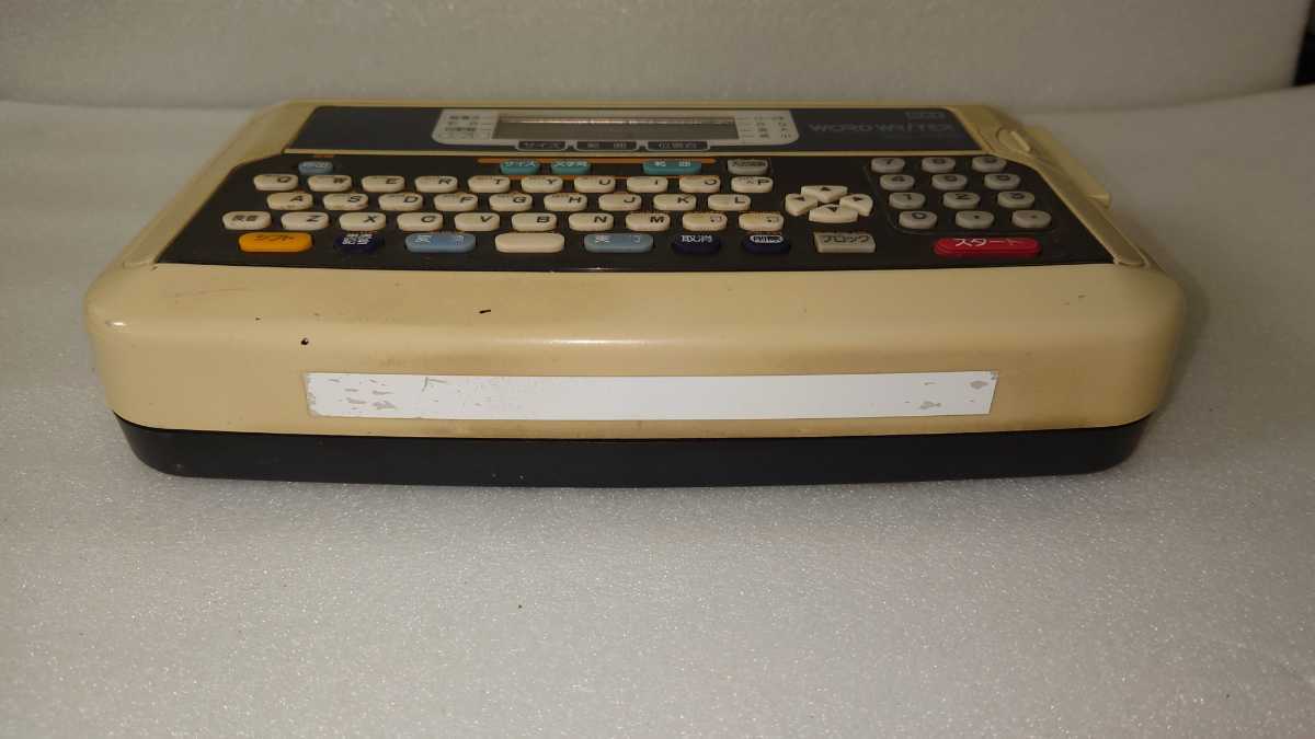 MAX WORD WRITER ワードライター CD-100 ジャンク(OA機器)｜売買されたオークション情報、yahooの商品情報を ...
