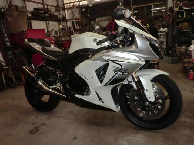 GSX-R1000 2011 CY111 走行20065km 機関良好 K9 L0 L1(751cc以上)｜売買されたオークション情報 ...