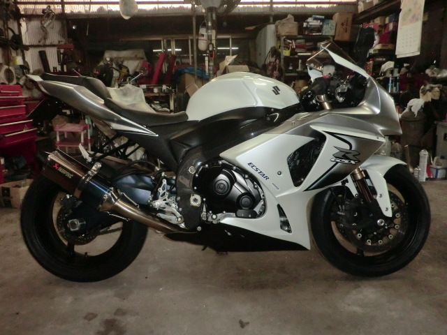 GSX-R1000 2011 CY111 走行20065km 機関良好 K9 L0 L1(751cc以上)｜売買されたオークション情報 ...