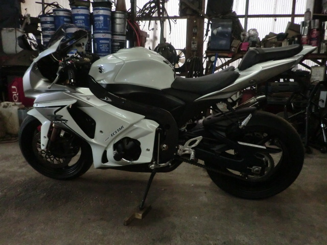 GSX-R1000 2011 CY111 走行20065km 機関良好 K9 L0 L1(751cc以上)｜売買されたオークション情報 ...