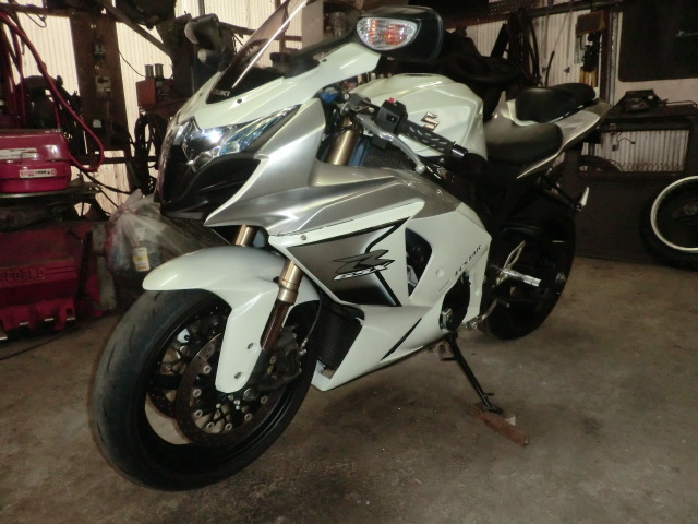 GSX-R1000 2011 CY111 走行20065km 機関良好 K9 L0 L1(751cc以上)｜売買されたオークション情報 ...