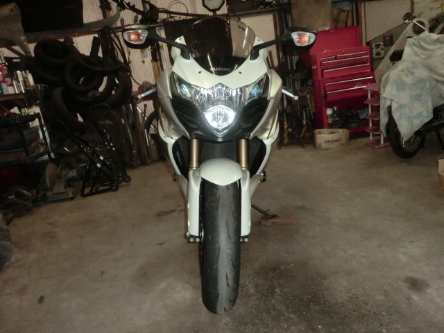 GSX-R1000 2011 CY111 走行20065km 機関良好 K9 L0 L1(751cc以上)｜売買されたオークション情報 ...
