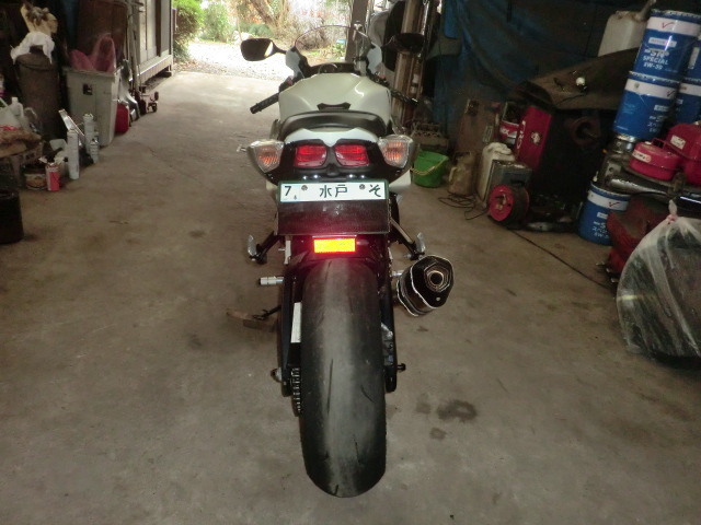 GSX-R1000 2011 CY111 走行20065km 機関良好 K9 L0 L1(751cc以上)｜売買されたオークション情報 ...