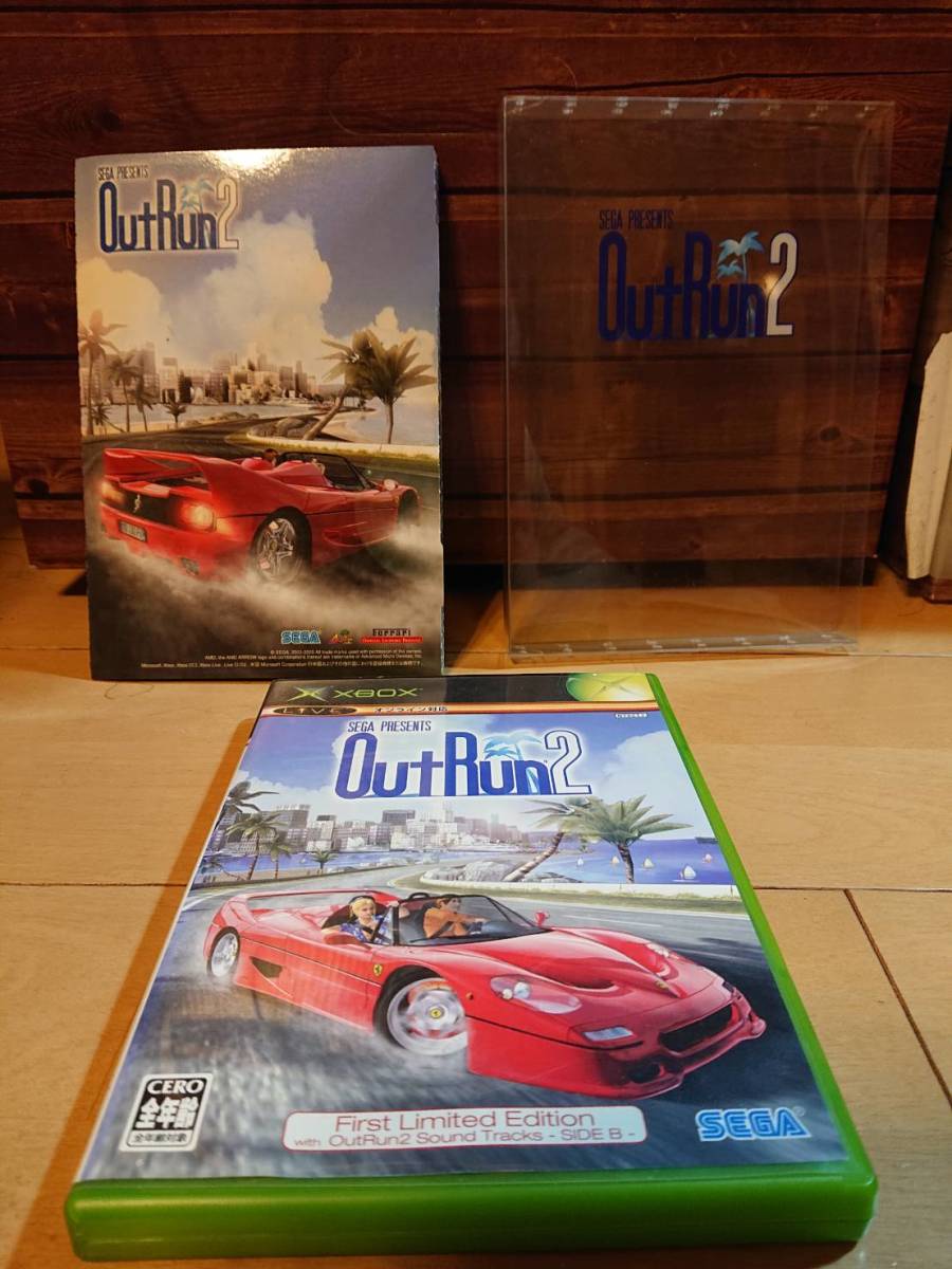外箱 音楽CD付 XBOX OutRun2 First Limited Edition 初回限定盤 アウトラン2 セガ SEGA アーケード(ソフトウェア)｜売買されたオークション情報 ...