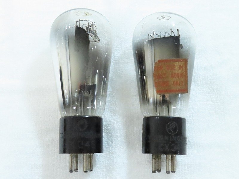 Cunningham CX345 刻印 真空管2本 カニンガム 013773043m(真空管)｜売買されたオークション情報、yahooの商品 ...
