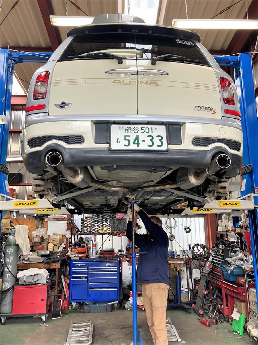 MINI R55クラブマンクーパーS用サクラマフラー(マフラー本体)｜売買されたオークション情報、yahooの商品情報をアーカイブ公開 - オークファン（aucfan.com）