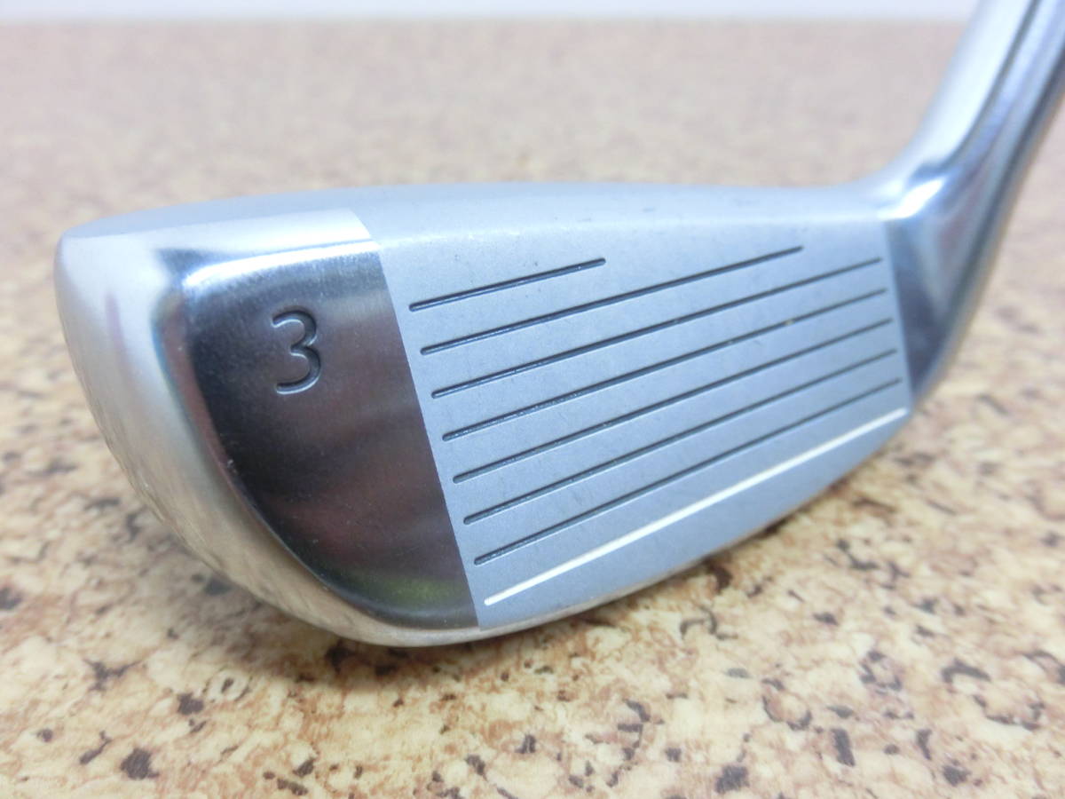 PRGR プロギア 955 SPEED IRONS ユーティリティ型アイアン 3番 21° 純正カーボンシャフト DATA060 FLEX-M-40 品 C0039(プロギア)｜売買された ...