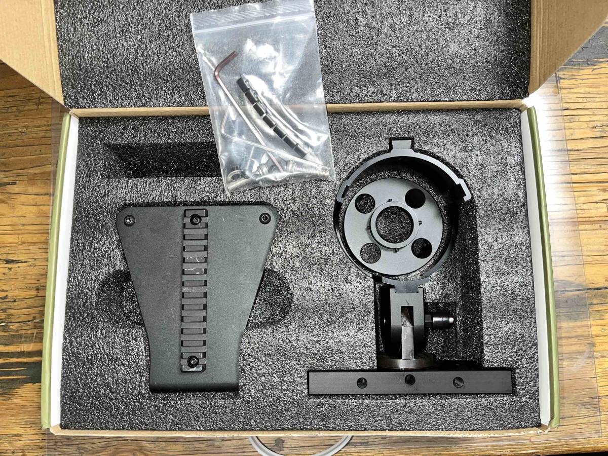 Classic Army Microgun Vehicle Mount Kit A670M M132 マイクロガン マウント キット ...