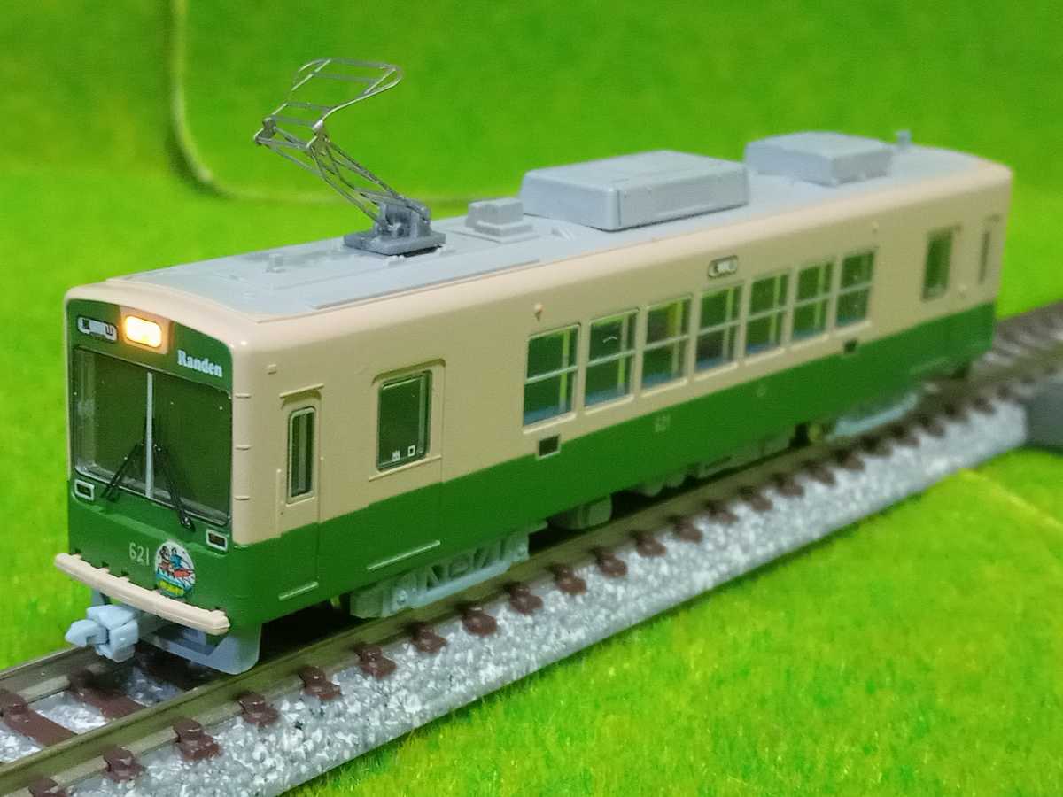 MODEMO モデモ 京福電鉄 モボ 621形 増結用T車(私鉄車輌)｜売買されたオークション情報、yahooの商品情報をアーカイブ公開 - オークファン（aucfan.com）