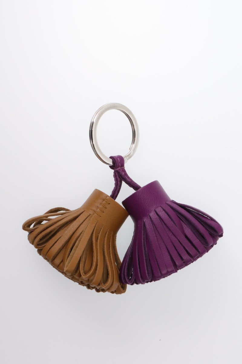 カウントダウン クリアランス セール わけあり エルメス キーリング ウノドス HERMES UNO-DOS 077895CJAR VIOLET/KRAFT(エルメス)｜売買されたオークション ...