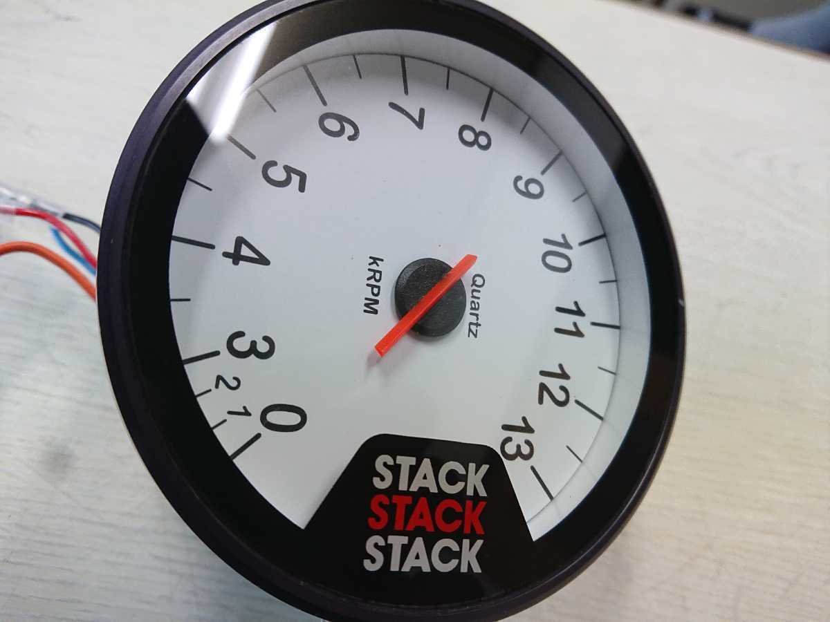 STACKスタックメーター針塗装 針折れ修理 半永久保証 ST-868 カタナ純正メーター修理OH他(メーター)｜売買されたオークション情報 ...