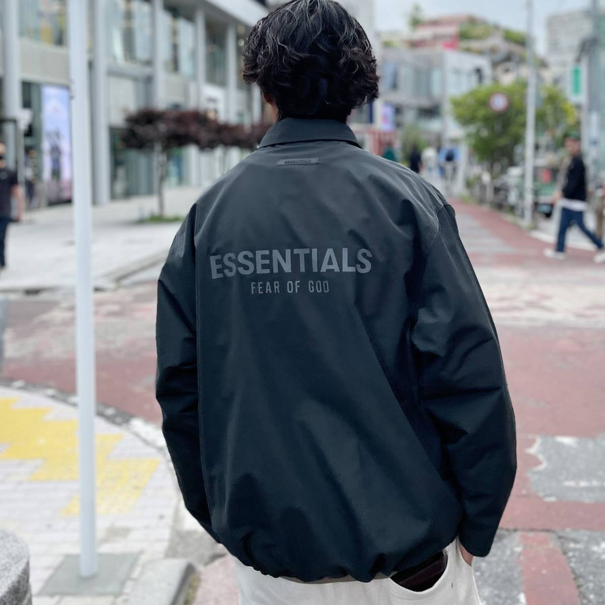 1円 品 FOG ESSENTIAL エッセンシャルズ コーチジャケット リフレクタープリント ブラック S メンズ レディース フィアオブゴッド(Sサイズ)｜売買されたオークション情報 ...