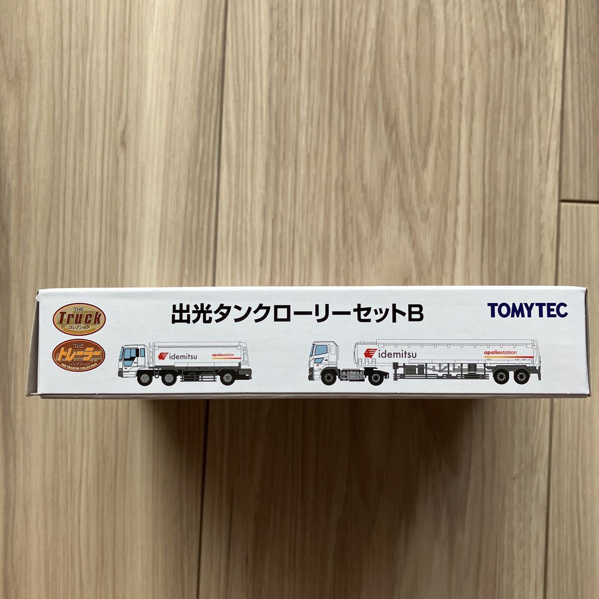 TOMYTEC トミーテック 出光タンクローリーセットB(トラック、トレーラー)｜売買されたオークション情報、yahooの商品情報をアーカイブ公開 - オークファン（aucfan.com）