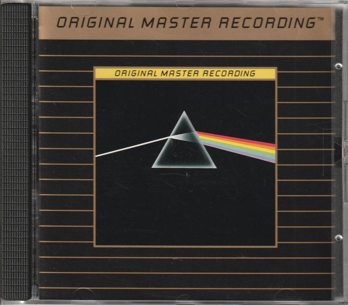 PINK FLOYD/DARK SIDE OF THE MOON モービル MFSL ゴールドCD UDCD 517(Pink Floyd ...