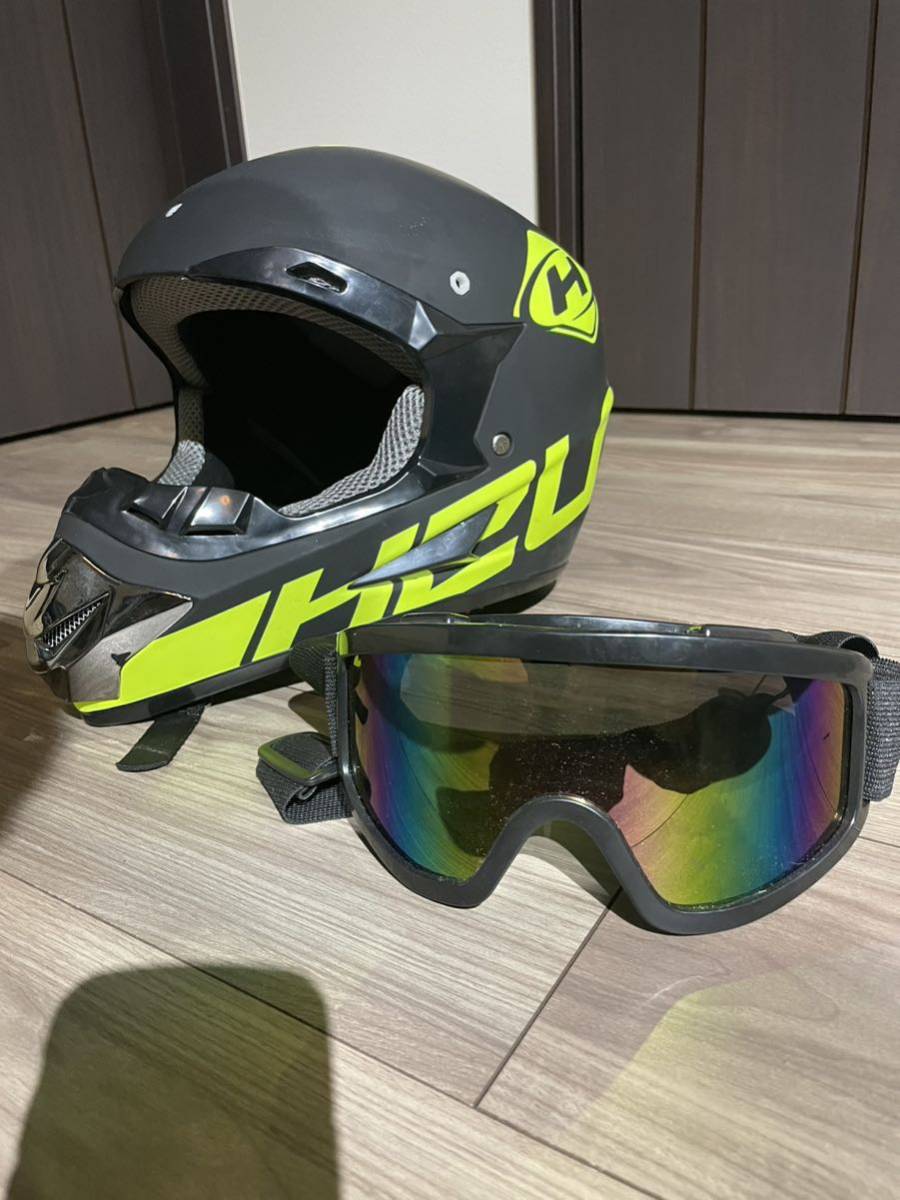 ヘルメット フルフェイスヘルメット バイクヘルメット バイク HELMO XL オフロード(XLサイズ)｜売買されたオークション情報、yahooの商品情報をアーカイブ公開 - オークファン ...