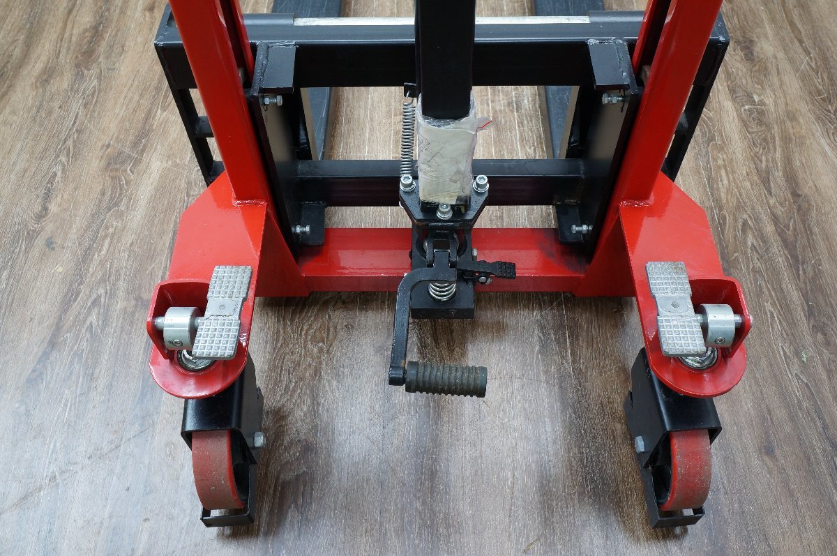 T853 Logisticar ロジスティッカー 油圧パワーリフト MANUAL STACKER ハンドフォークリフト リフター1 000kg ...