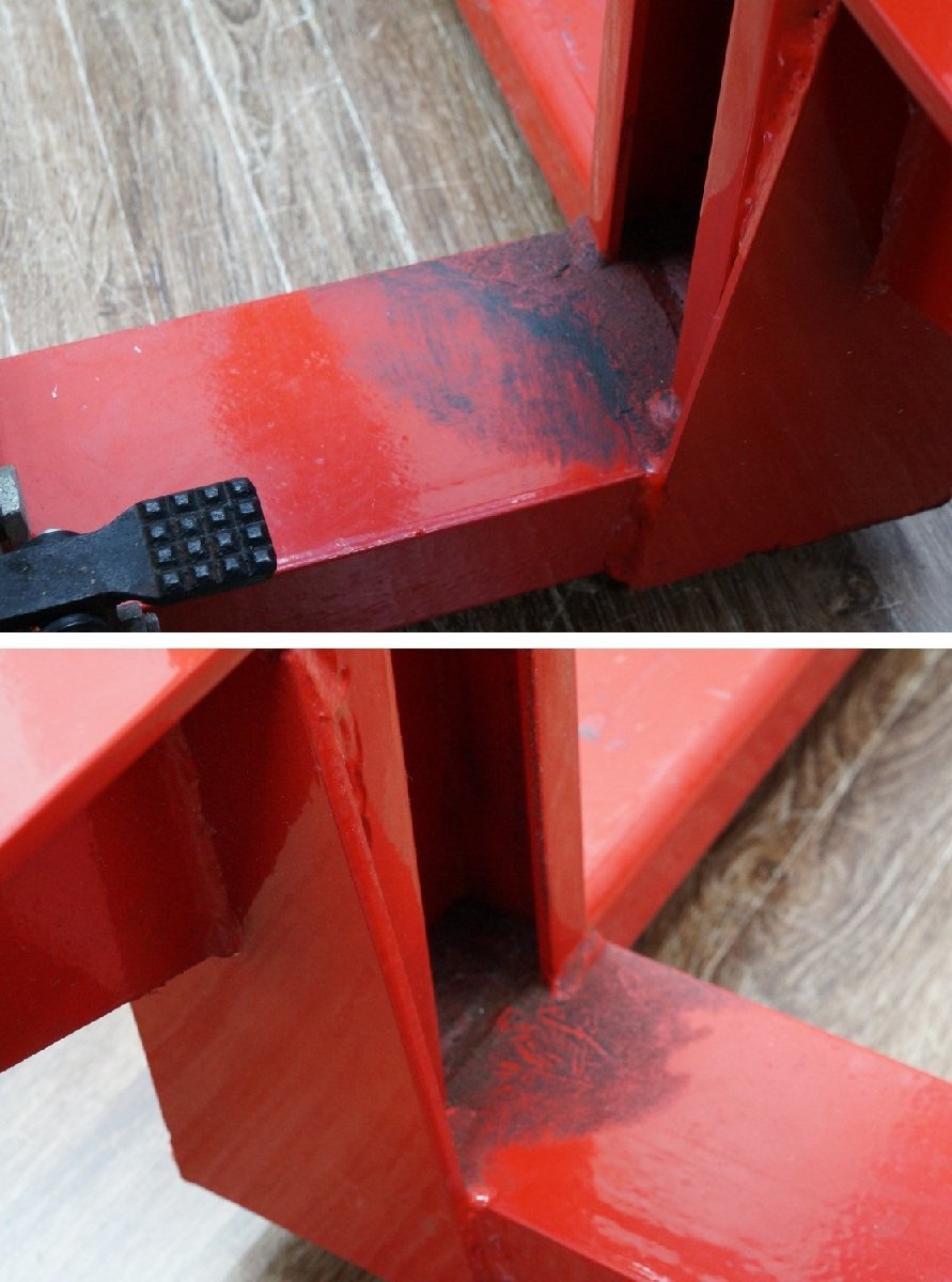 T853 Logisticar ロジスティッカー 油圧パワーリフト MANUAL STACKER ハンドフォークリフト リフター1 000kg ...