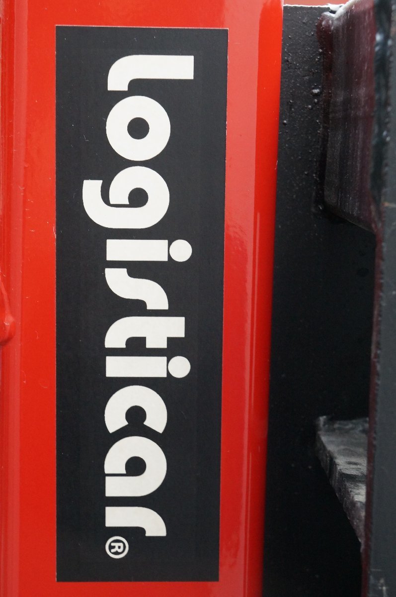 T853 Logisticar ロジスティッカー 油圧パワーリフト MANUAL STACKER ハンドフォークリフト リフター1 000kg ...