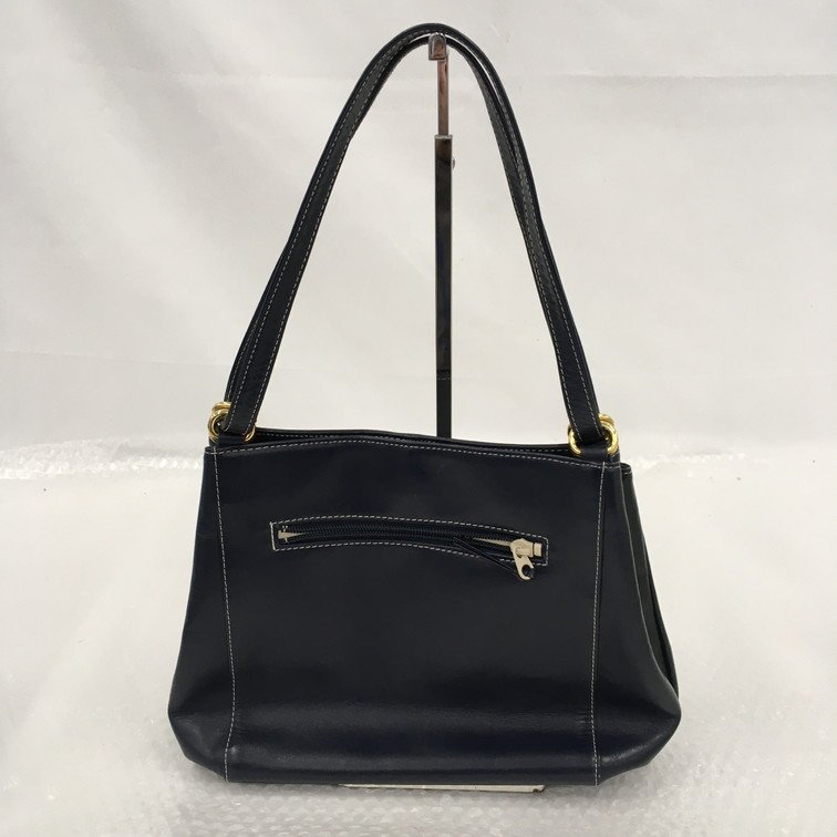 ALAU7028 KITAMURA キタムラ レザーハンドバッグ ネイビー(かばん、バッグ)｜売買されたオークション情報、yahooの商品情報をアーカイブ公開 - オークファン（aucfan.com）