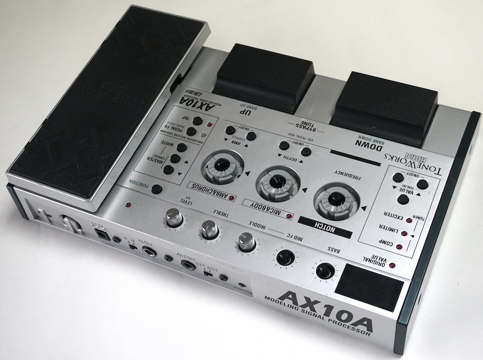 KORG TONEWORKS AX10A マルチエフェクター ジャンク(マルチエフェクター)｜売買されたオークション情報、yahooの商品情報 ...