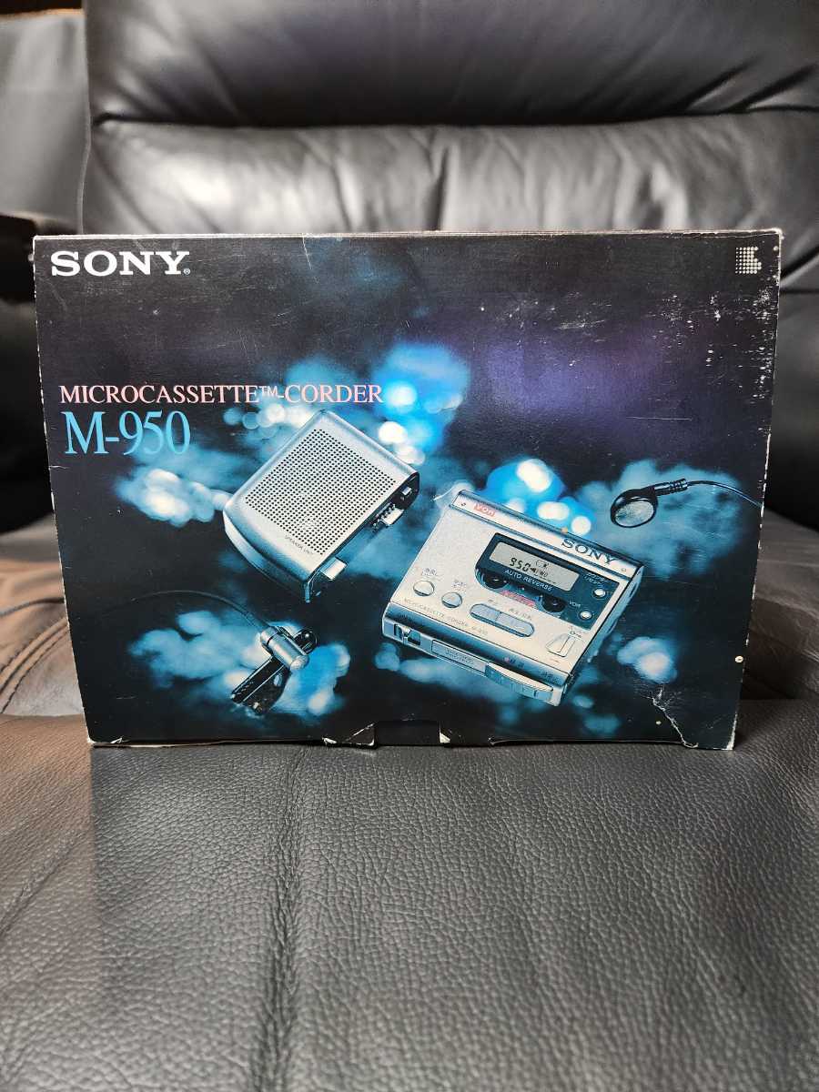 SONY ソニー マイクロカセット カセットウォークマン WALKMAN M-950(再生専用)｜売買されたオークション情報、yahooの商品 ...