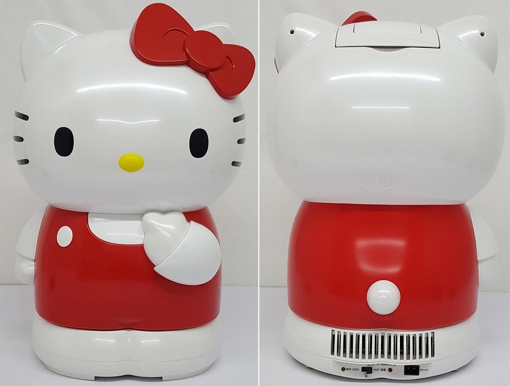 サンリオ HELLO KITTY ハローキティ 冷温庫 卓上用 KTY-5000 2007年製 冷蔵庫 保温庫 大型140サイズ 福山店(ハローキティ)｜売買されたオークション情報、yahoo ...