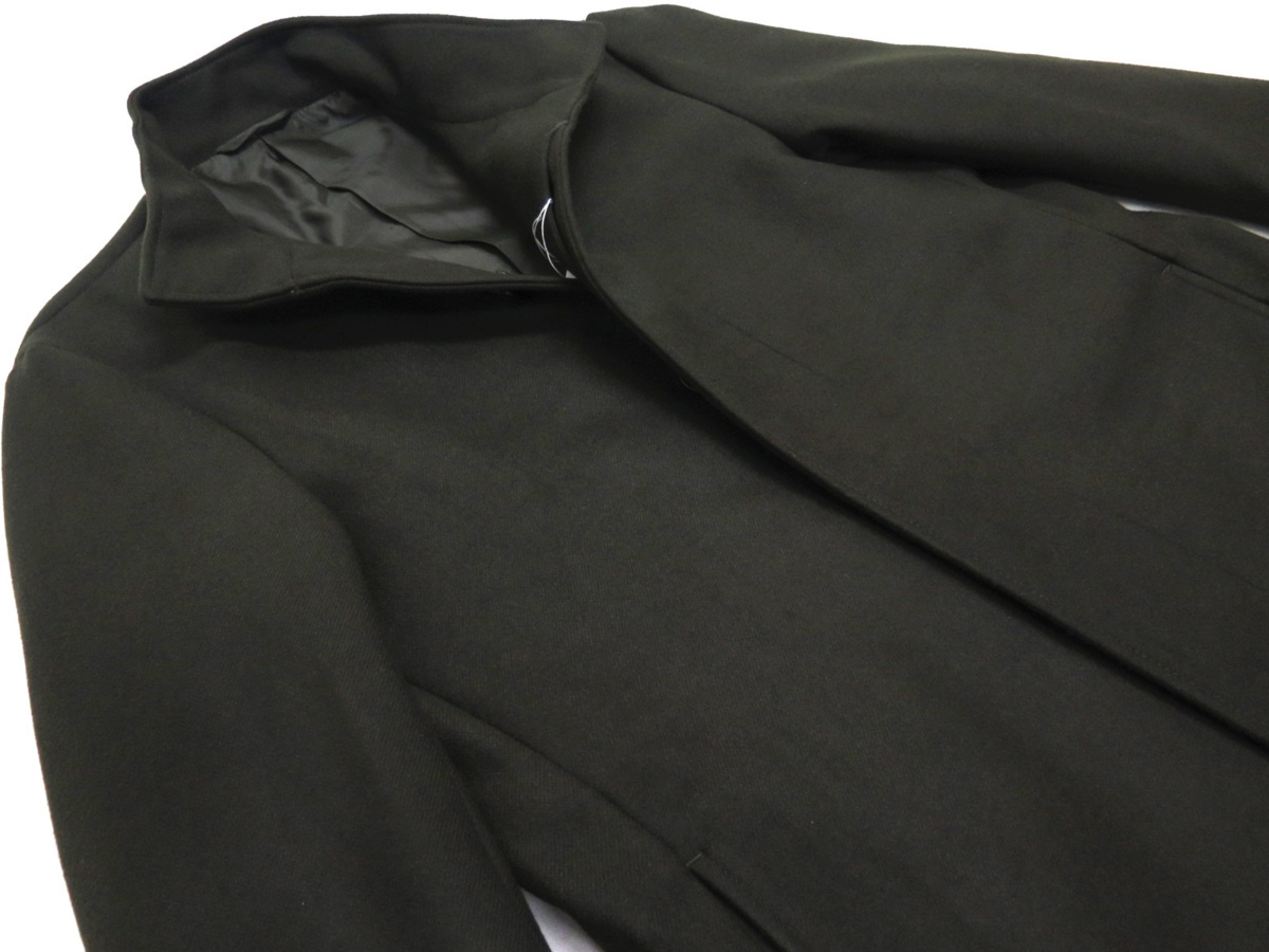 2024 コムサイズム COMME CA ISM MN02 スタンドカラー ミドルコート カーキ/L 定価27500円(Lサイズ)｜売買された ...