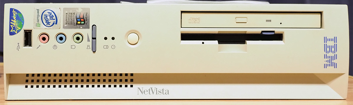 IBM NetVista A40 6881 Pentium3 1GHz MEM512MB HDD120GB Win98SE/Win2000 ...