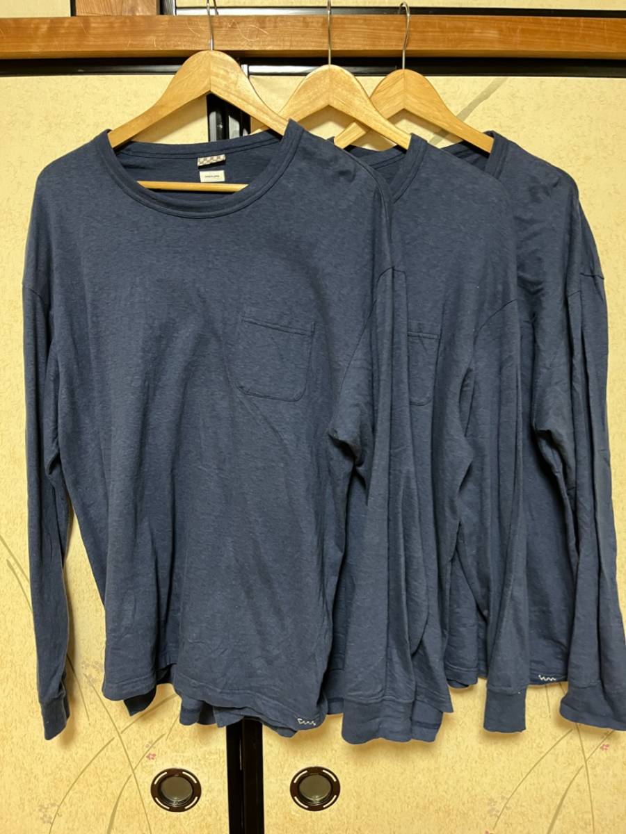 Visvim JUMBO 3 PACK T shirts(トップス)｜売買されたオークション情報、yahooの商品情報をアーカイブ公開 - オークファン（aucfan.com）