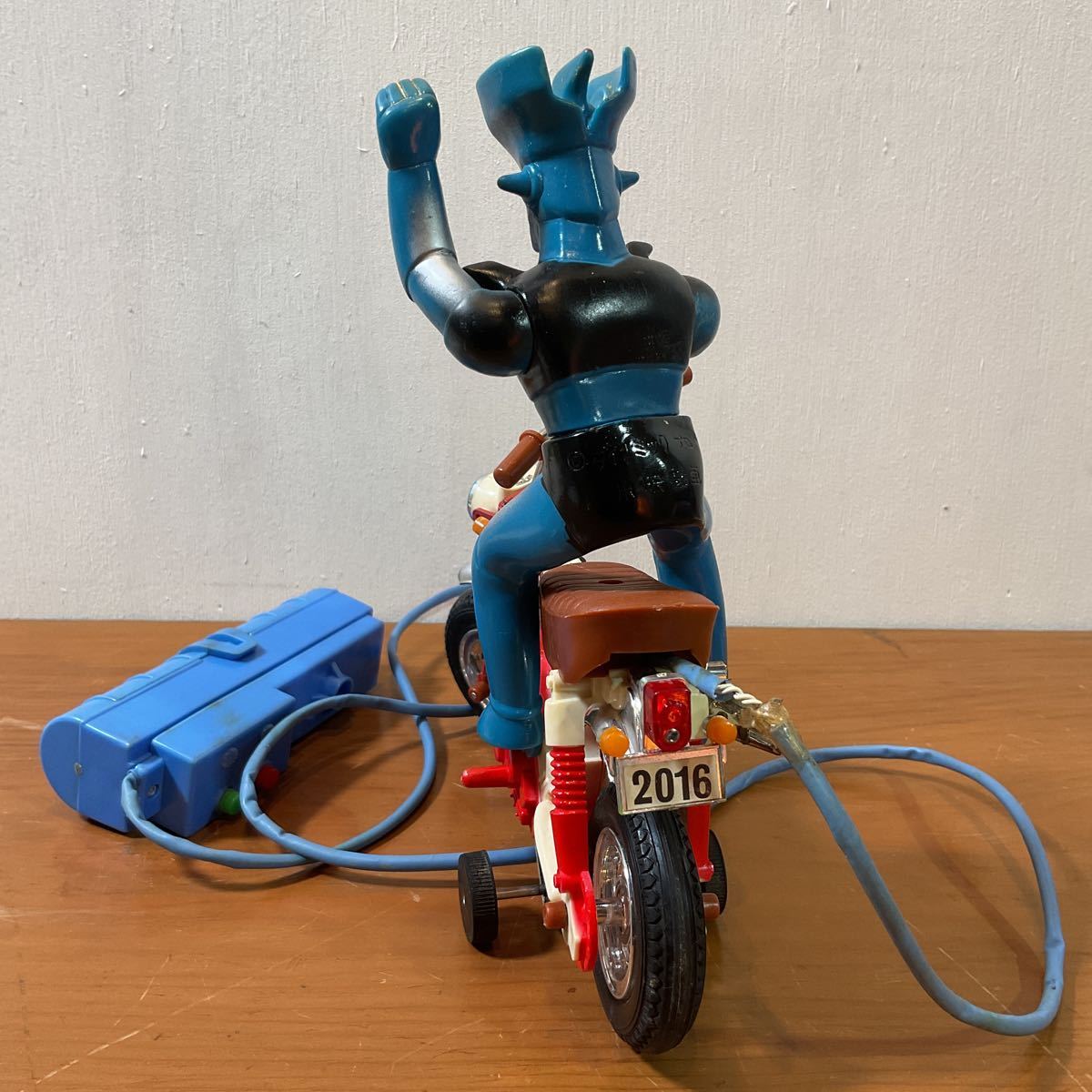 B04遠/ 当時物 マジンガーZ バイク 東映動画 ダイナミックプロ 日本製 シンセイ オートバイ ソフビ 昭和レトロ ブリキ 玩具 コレクション(マジンガーZ)｜売買されたオークション情報 ...