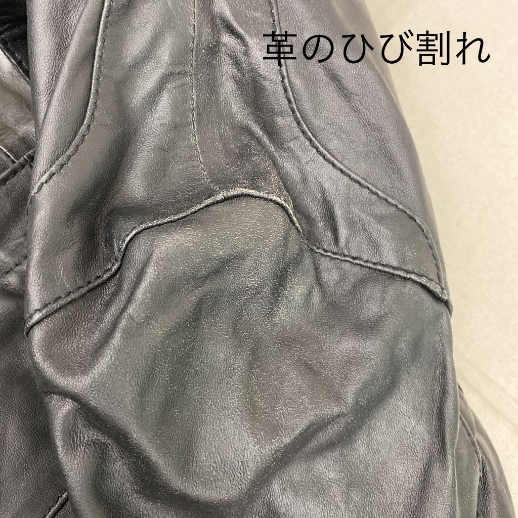 A301 DEGNER デグナー 花山 レザージャケット 革ジャン ライダースジャケット Hallo Kitty ハローキティ 本革 羊革 古着(Mサイズ)｜売買されたオークション情報 ...