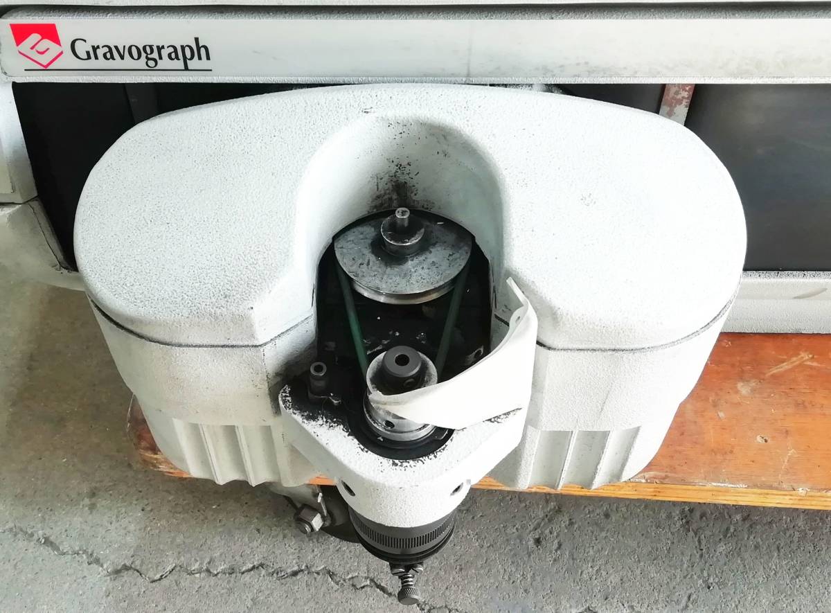 Garavograph グラボグラフ IS400 /VEGA コンピュータ彫刻機 100V 50-60Hz GravoStyle’98 ...