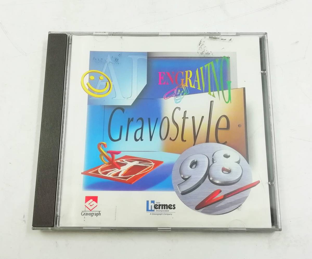 Garavograph グラボグラフ IS400 /VEGA コンピュータ彫刻機 100V 50-60Hz GravoStyle’98 ...