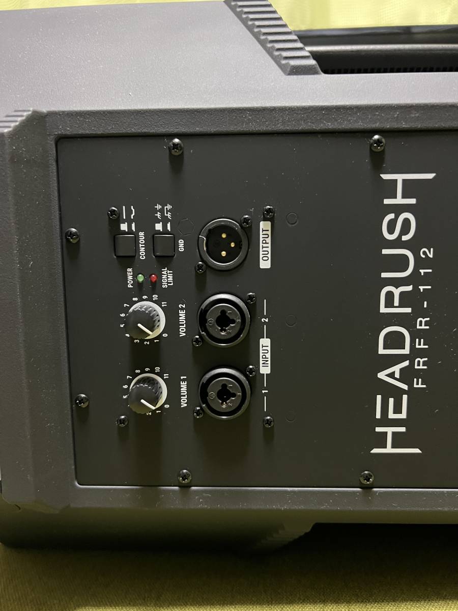 HeadRush FRFR-112 FRFRスピーカー(キャビネット)｜売買されたオークション情報、yahooの商品情報をアーカイブ公開 ...