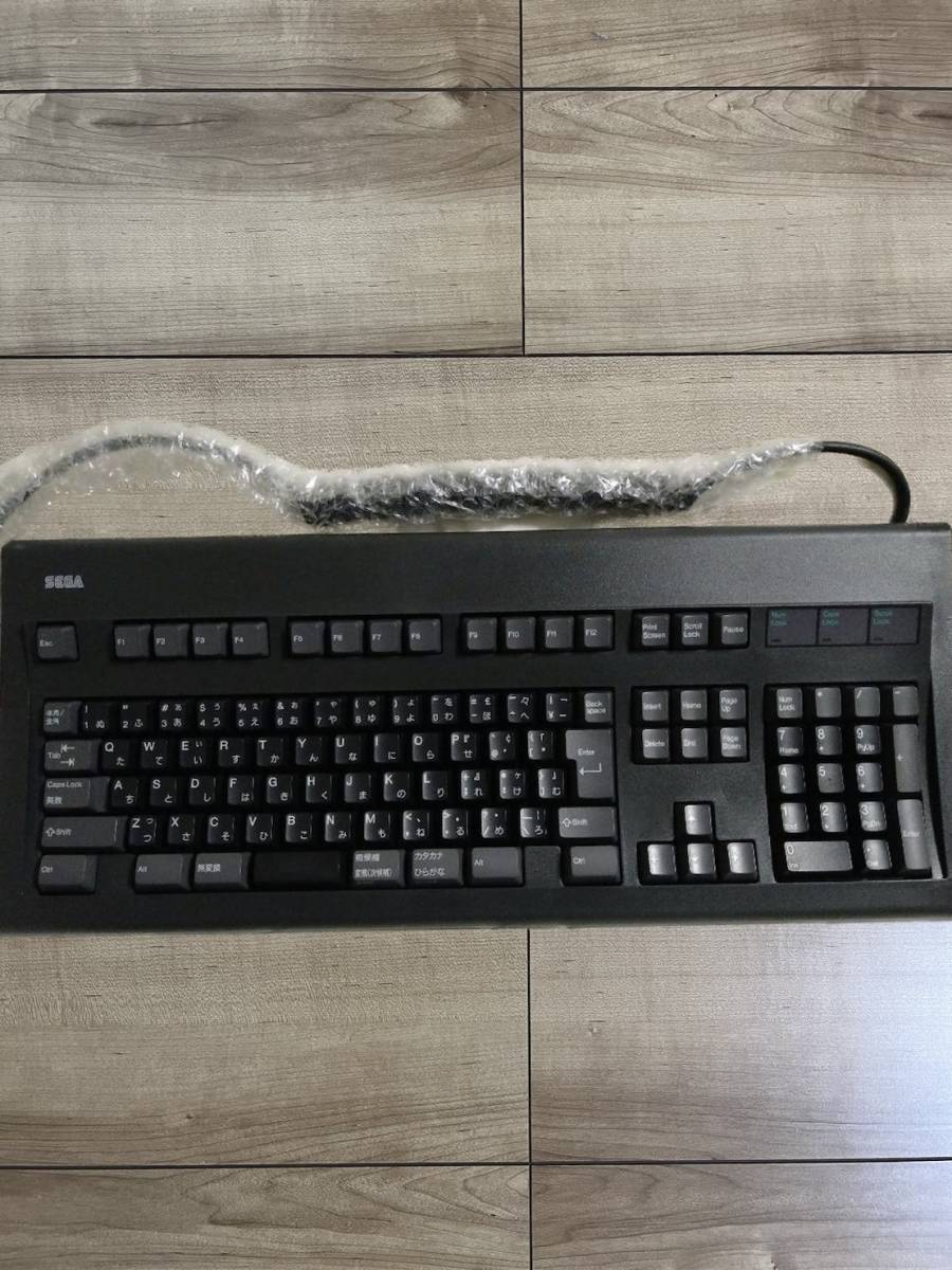 SEGA テラドライブ用 キーボード 106 HTR-2106 TERADRIVE KEYBOARD セガ メガドライブ MEGADRIVE ...