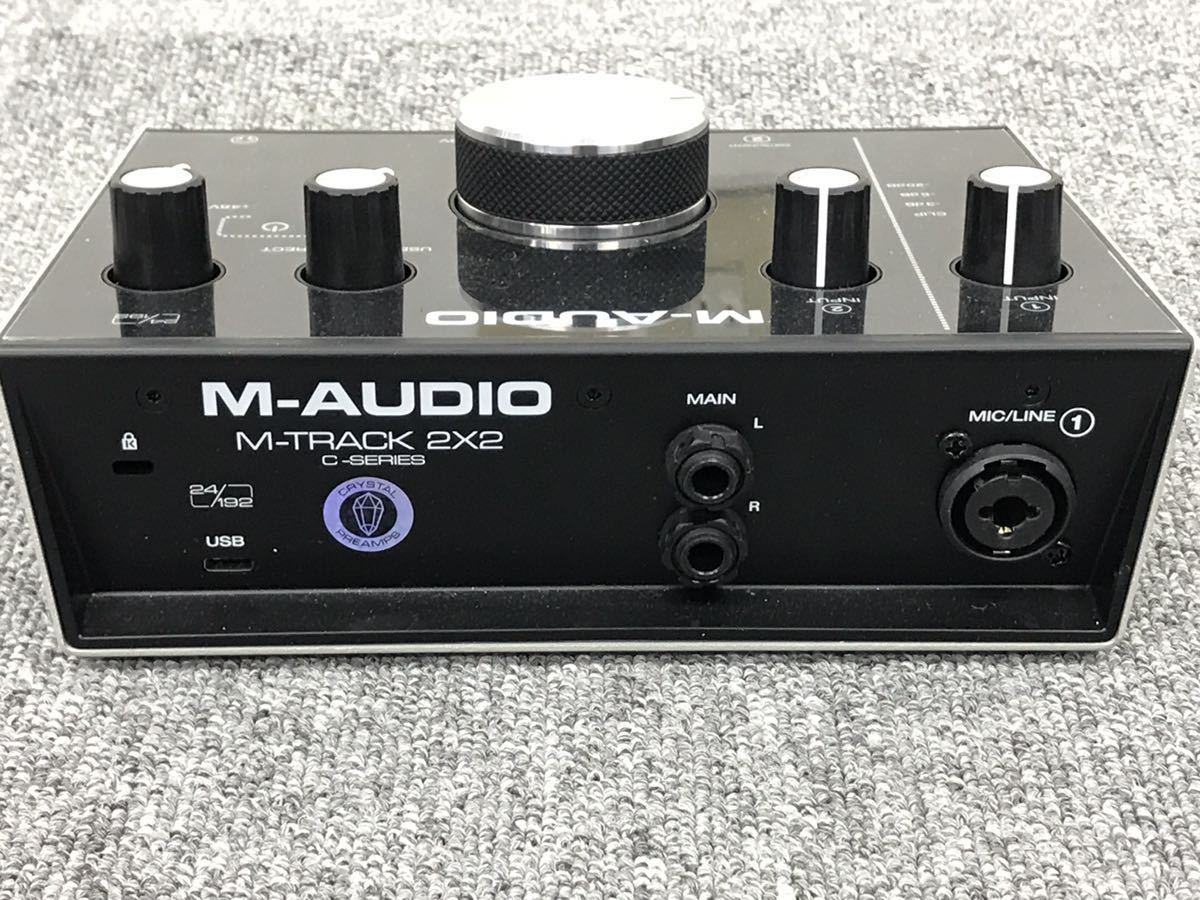 M-AUDIO オーディオインターフェース M-TRACK 2×2 VOCAL STUDIO PRO(オーディオインターフェース)｜売買された ...
