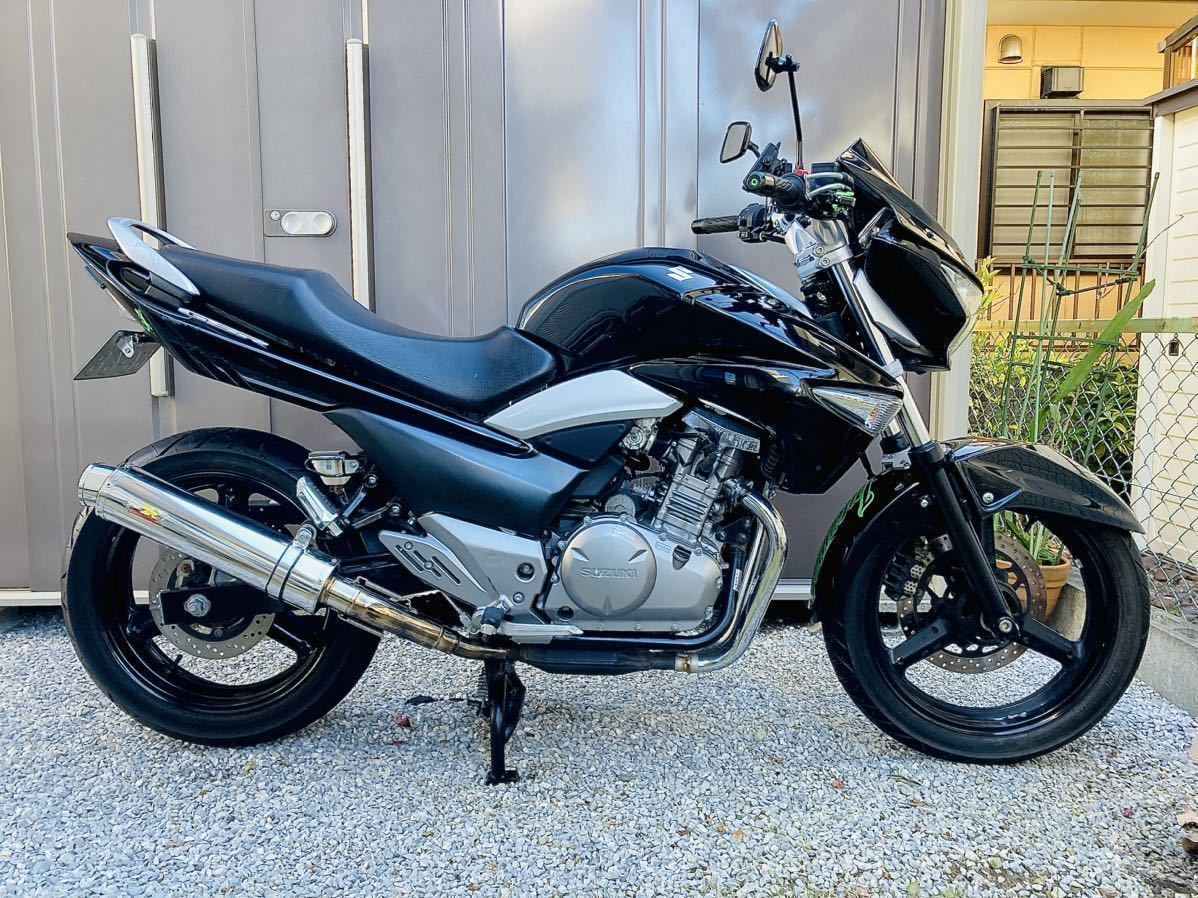 好調&低走行11 626km GSR250 社外マフラー ninjaスクリーン フェンダーレス(126cc-250cc)｜売買されたオークション情報、yahooの商品情報をアーカイブ公開 ...