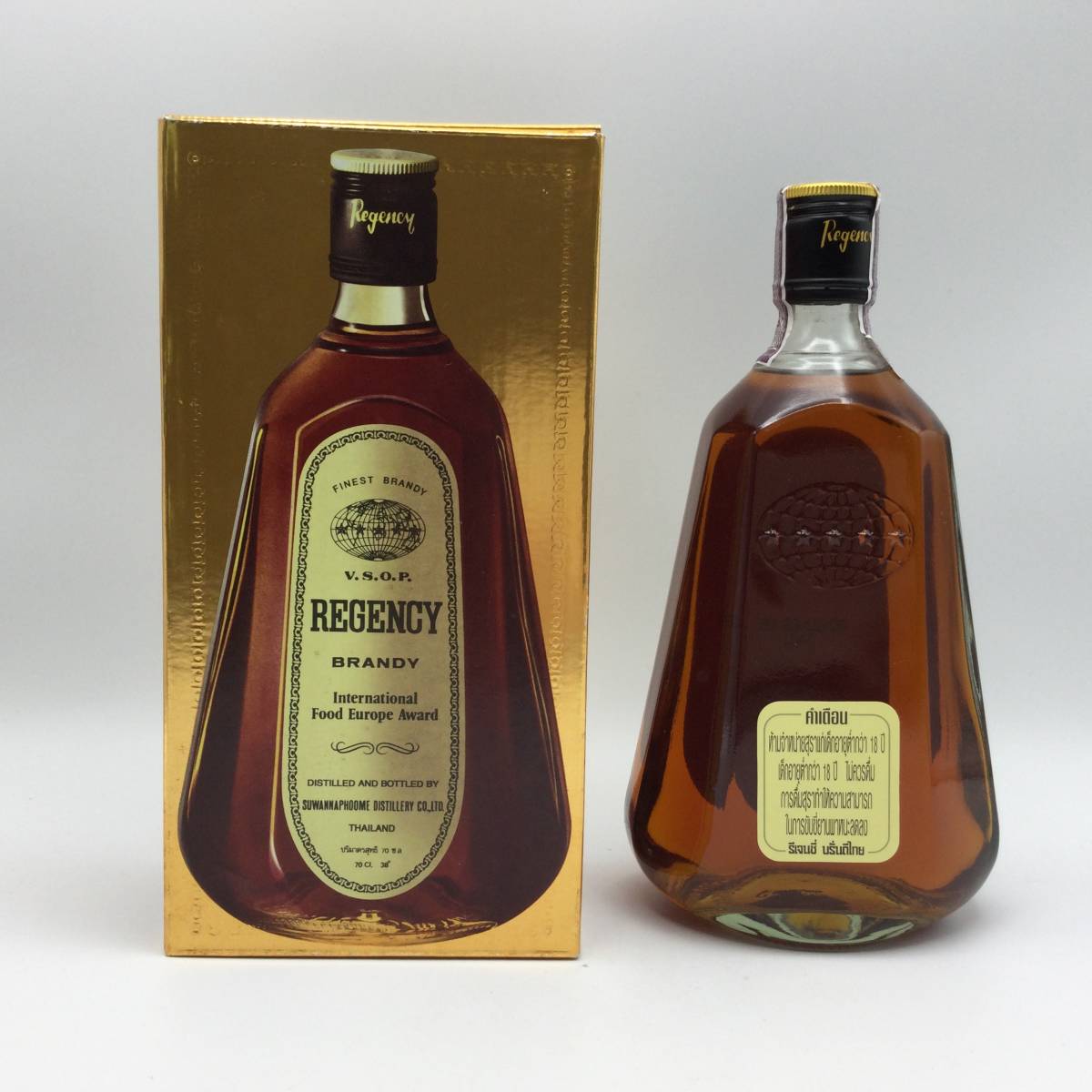 JJ2 未開栓 REGENCY リージェンシー VSOP ブランデー 700ml 38% 洋酒 古酒 箱付き(その他)｜売買されたオークション ...