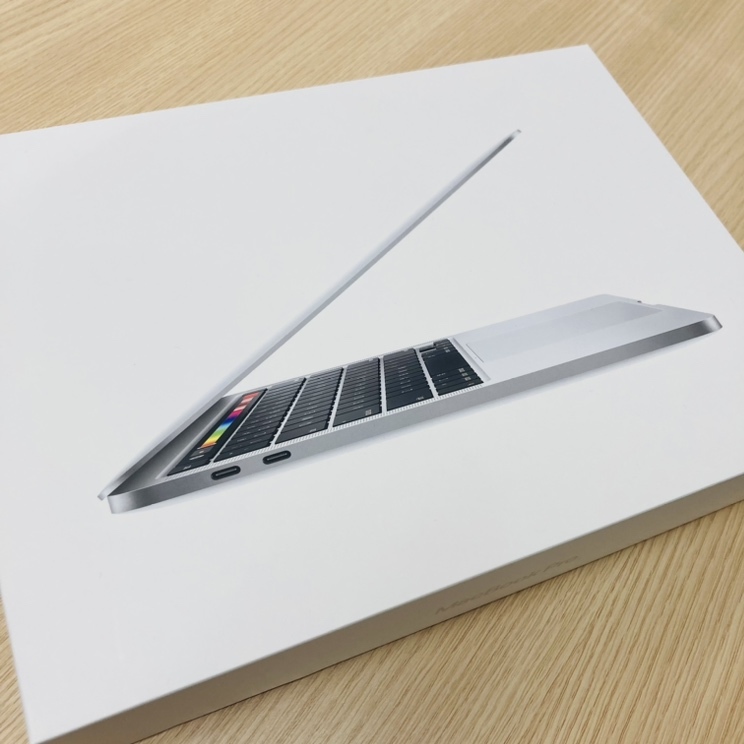 本体 MacBook Pro 13-inch 2020 A2289 256GB Silver メモリ8GB 1.4GHz アクティベーション ...